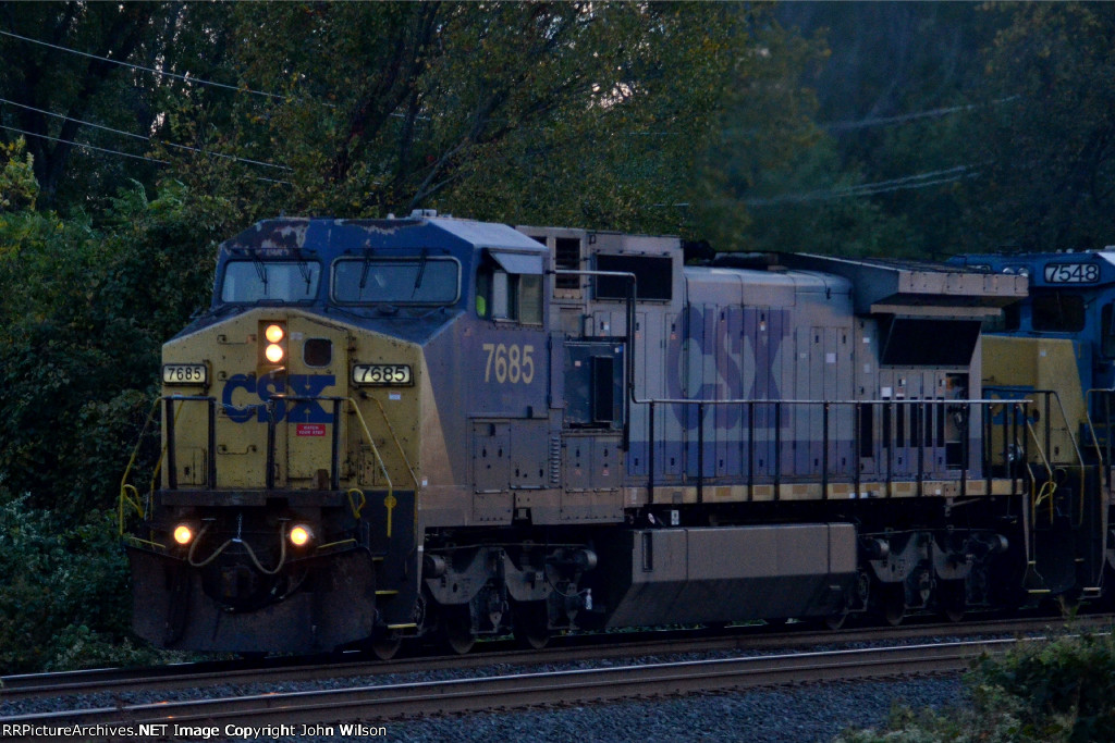 CSX 7685